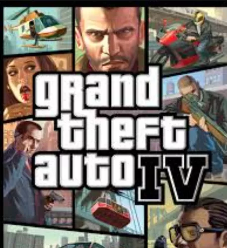 Grand Theft Auto IV ( GTA ) – PS3 - Luna Play Store