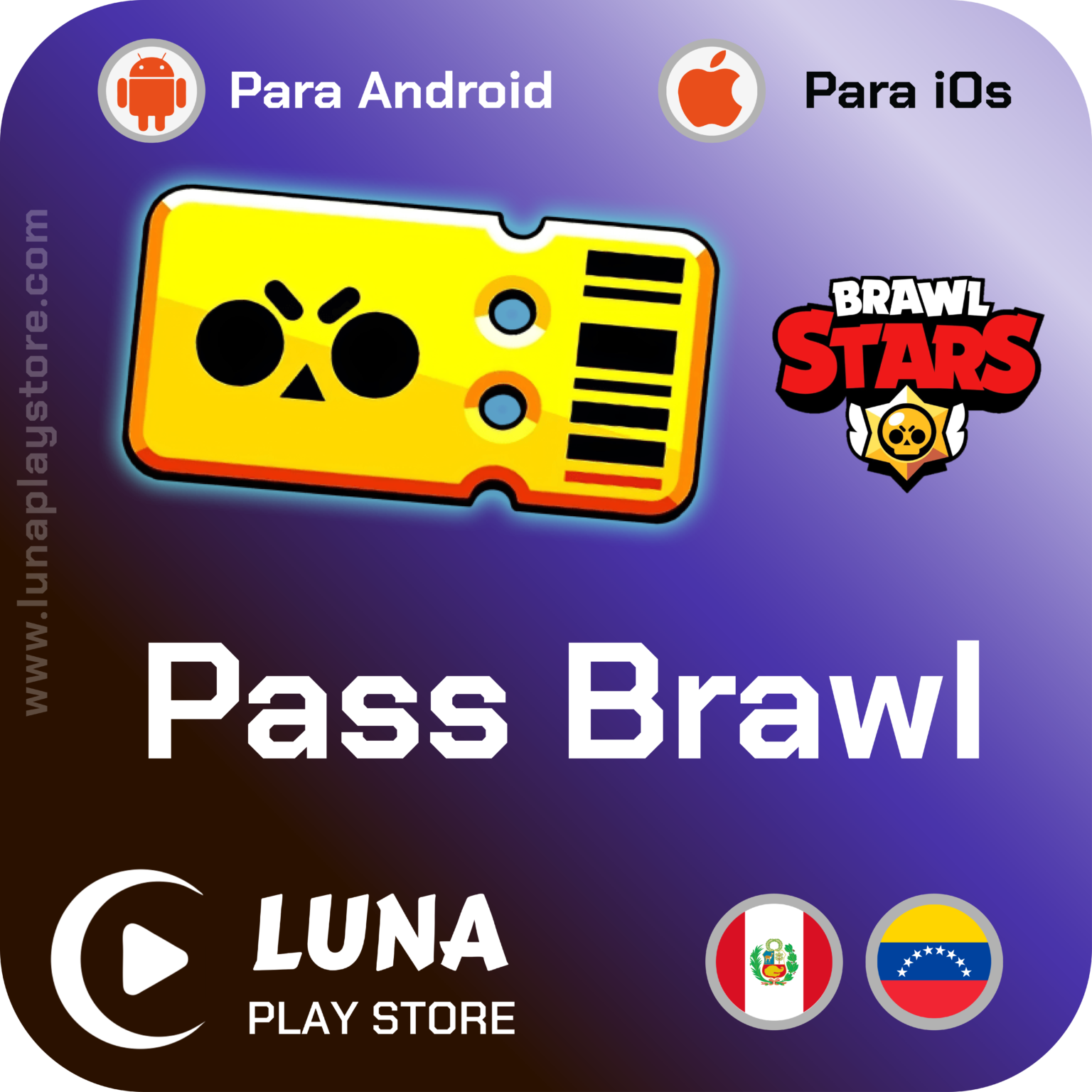 Brawl Star : Pass Brawl - Luna Play Store